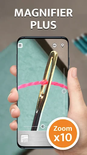 Download Magnifier Plus with Flashlight - Appcracy