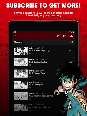 Download MANGA Plus by SHUEISHA - Appcracy