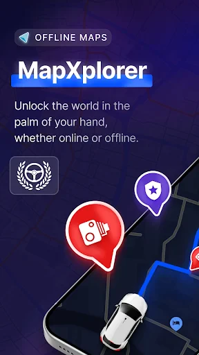 Download MapXplorer: Navigation, Radar - Appcracy