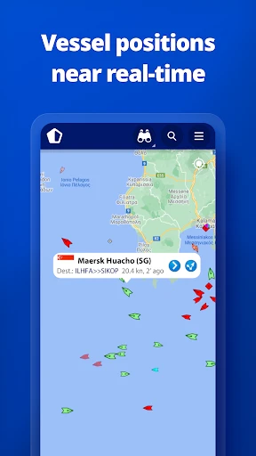 Download MarineTraffic - Ship Tracking - Appcracy