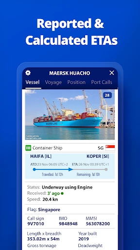 Download MarineTraffic - Ship Tracking - Appcracy