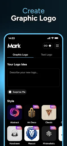 Download Mark - AI Logo Generator - Appcracy