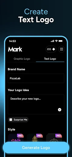 Download Mark - AI Logo Generator - Appcracy