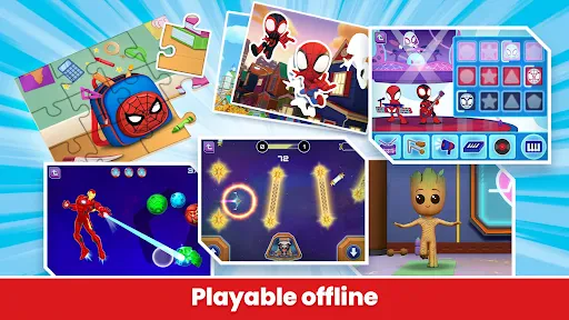 Download Marvel HQ: Kids Super Hero Fun - Appcracy