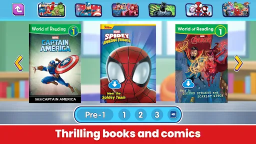 Download Marvel HQ: Kids Super Hero Fun - Appcracy
