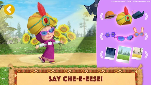 Download Masha and the Bear: My Friends - Appcracy