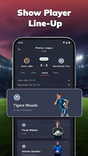 Download MatchLive: Football Live Score - Appcracy