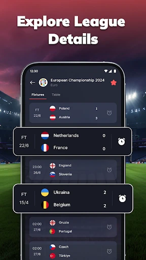 Download MatchLive: Football Live Score - Appcracy