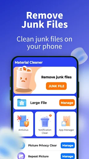 Download Material Cleaner & Manager - Appcracy