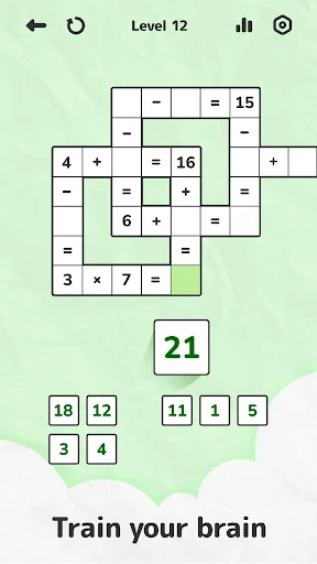 Download Math Crossword — Number puzzle - Appcracy