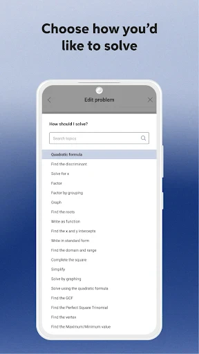 Download Mathway: Scan & Solve Problems - Appcracy