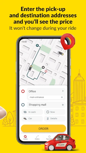 Download maxim — order a taxi & food - Appcracy