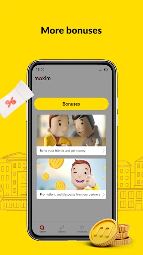 Download maxim — order a taxi & food - Appcracy