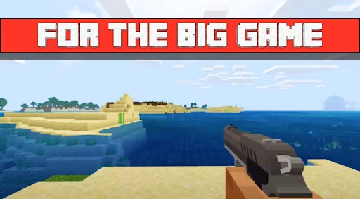 Download Mc Gun Mod for Minecraft PE - Appcracy