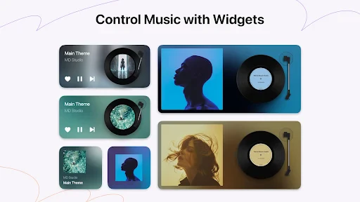 Download MD Vinyl - Music Player Widget - Appcracy
