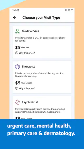 Download MDLIVE: Talk to a Doctor 24/7 - Appcracy