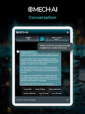 Download MECH.AI: Diagnostic & Repair - Appcracy