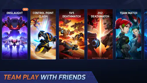 Download Mech Arena - Shooting Game - Appcracy