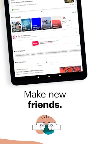Download Meetup: Social Events & Groups - Appcracy