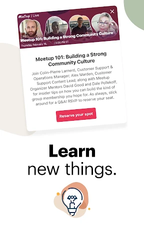 Download Meetup: Social Events & Groups - Appcracy