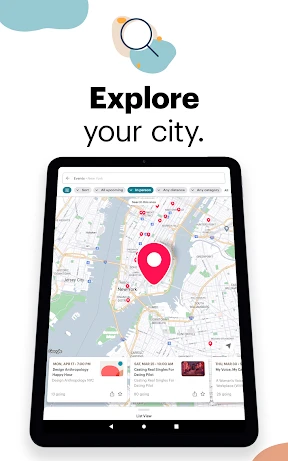 Download Meetup: Social Events & Groups - Appcracy