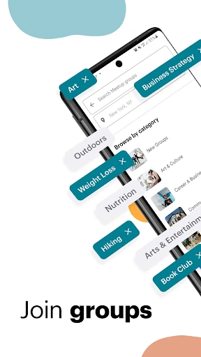 Download Meetup: Social Events & Groups - Appcracy
