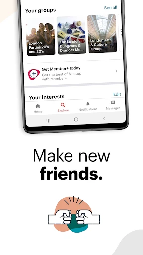 Download Meetup: Social Events & Groups - Appcracy