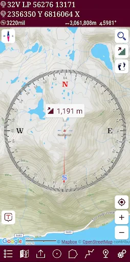 Download Mgrs & Utm Map Pro - Appcracy