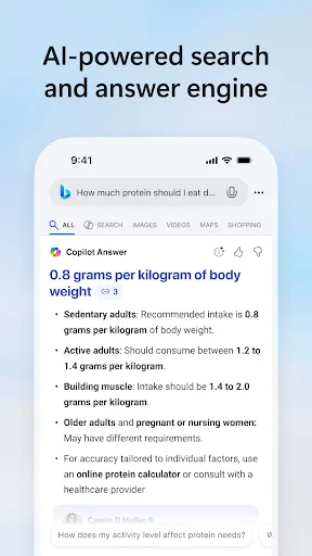 Download Microsoft Bing Search - Appcracy