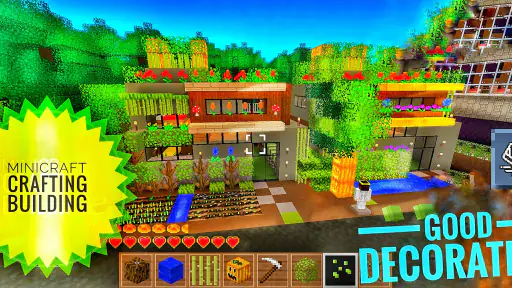 Download Minicraft Crafting Building - Appcracy