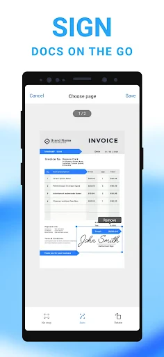 Download Mobile Scanner App - Scan PDF - Appcracy