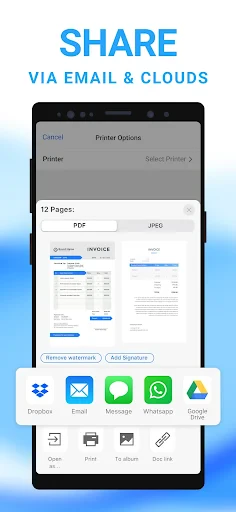 Download Mobile Scanner App - Scan PDF - Appcracy
