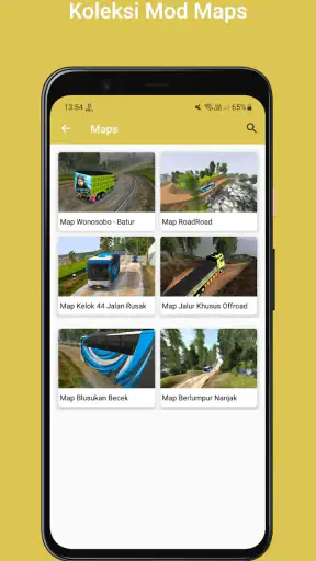 Download MOD Bus Simulator Indonesia - Appcracy