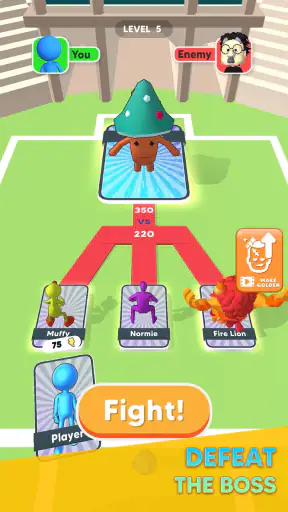 Download Monster Draft : Merge Runner - Appcracy