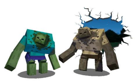Download Morph&Mob Mod for MinecraftPE - Appcracy