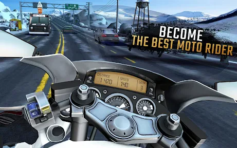 Download Moto Rider GO: Highway Traffic - Appcracy