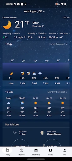 Download MSN Weather - Forecast & Maps - Appcracy