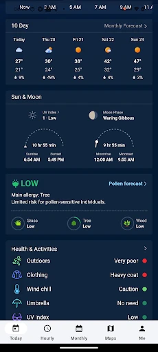 Download MSN Weather - Forecast & Maps - Appcracy
