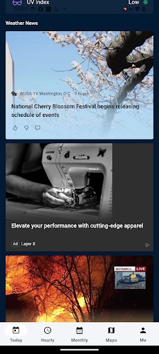 Download MSN Weather - Forecast & Maps - Appcracy