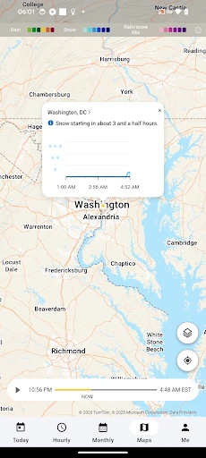 Download MSN Weather - Forecast & Maps - Appcracy