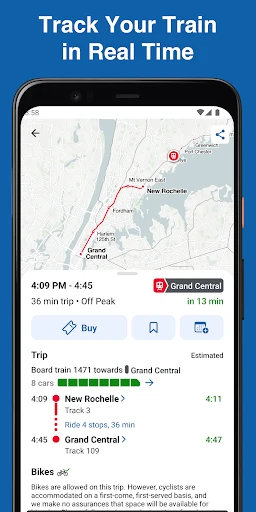 Download MTA TrainTime - Appcracy
