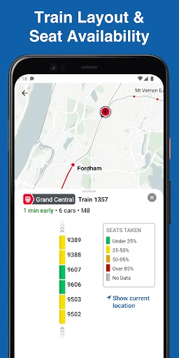 Download MTA TrainTime - Appcracy