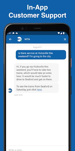Download MTA TrainTime - Appcracy