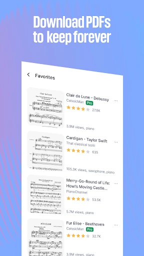 Download MuseScore: sheet music - Appcracy
