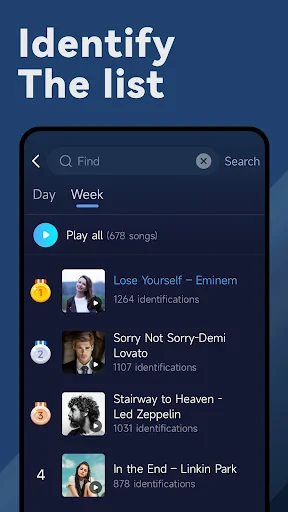 Download Music Recognition - Find Songs - Appcracy