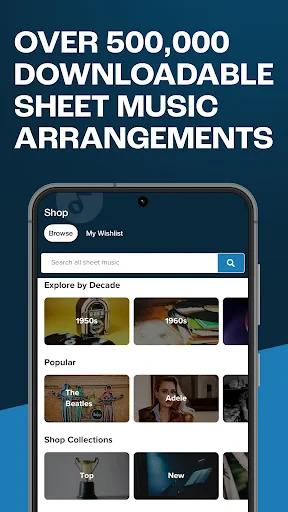 Download Musicnotes Sheet Music Player - Appcracy