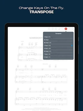 Download Musicnotes Sheet Music Player - Appcracy
