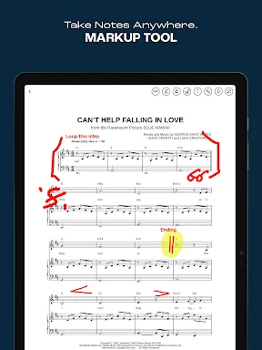 Download Musicnotes Sheet Music Player - Appcracy