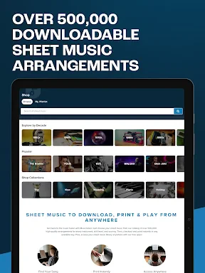 Download Musicnotes Sheet Music Player - Appcracy
