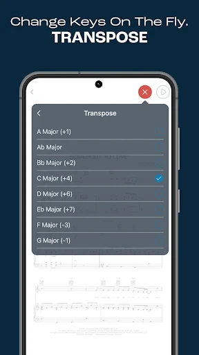 Download Musicnotes Sheet Music Player - Appcracy
